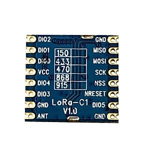 Compatible with RFM95W，LoRa 1276 Chip Module with Arduino 100mW Long Range Wireless Transceiver Module, LORA1276-C1 x 2 pcs