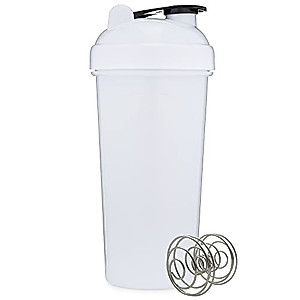 GOMOYO [4 Pack] 28 oz Shaker Bottle | Protein Shaker Bottle 4-Pack with Mixing Agitators (White, Black/Gold, Moss, Navy)| Shaker Bottle for Protein Mixes Pack is BPA Free and Dishwasher Safe