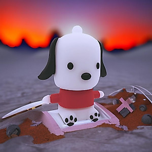 WooTeck 64GB Cartoon Novelty Dog Puppy USB Flash Drive Pendrive Animal Cute Thumb Drive Memory Stick