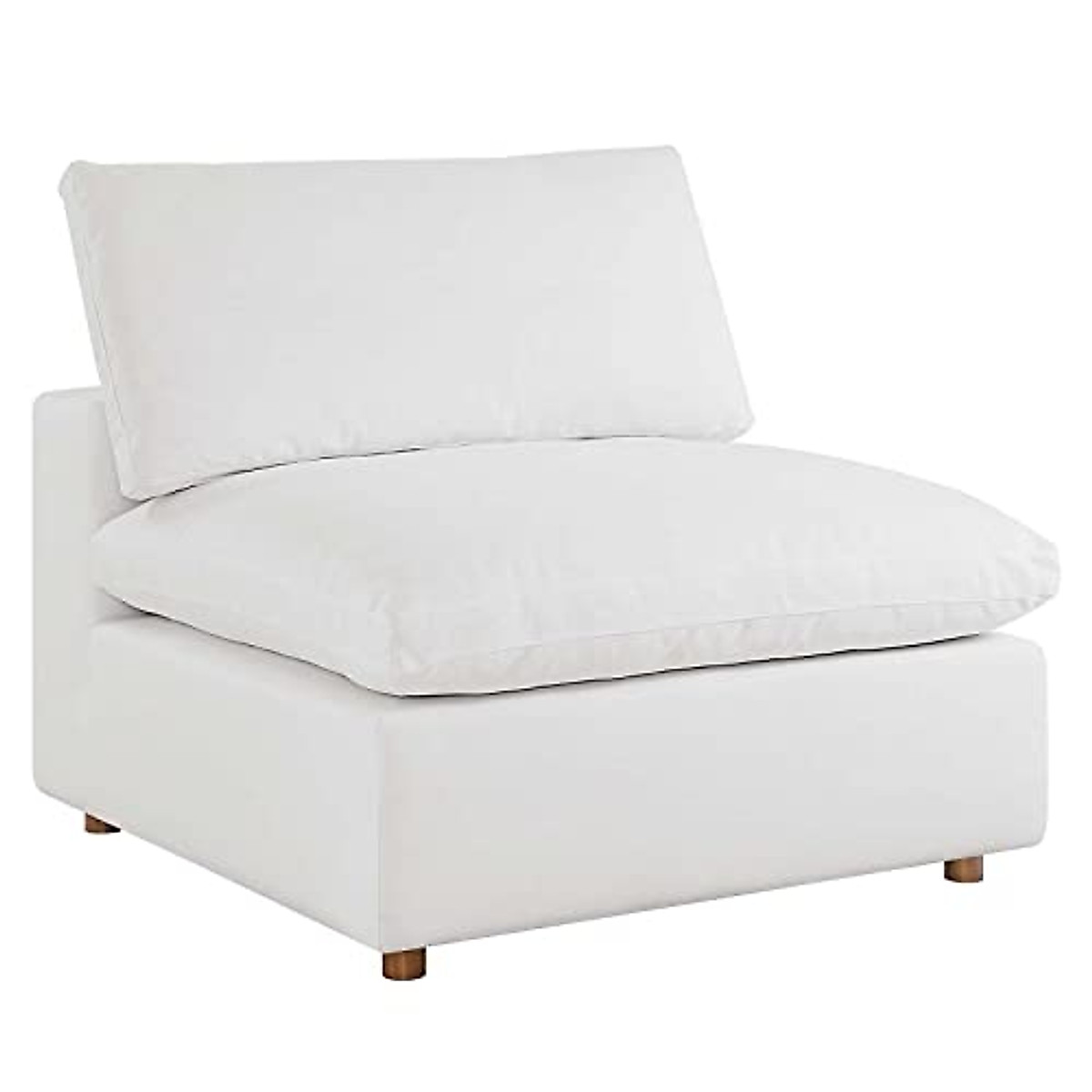 Modway Commix Down-Filled Overstuffed Upholstered 3-Seater Sofa