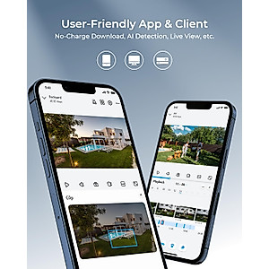 REOLINK Outdoor Security Camera with Spotlight, Lumus 1080P HD Plug-in WiFi Camera for Home Security System, PIR Motion Detection, Two-Way Talk and Siren Alarm, Waterproof, Micro SD Card Storage