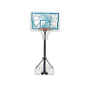 Lifetime 1301 Pool Side Basketball System, 44 Inch Backboard