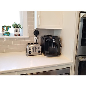 The Mini Genie for Google Nest Mini (2nd Gen) | Multi-Pack Disc. | Lowest Profile | No Ugly Bulk | Vertical or Horizontal | Outlet Wall Mount Hanger Stand (White, 1-Pack)