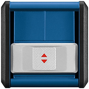 Bosch GLL25-10 30ft Multi-Use Self-Leveling Vertical and Horizontal Cross-Line Laser Level , Red