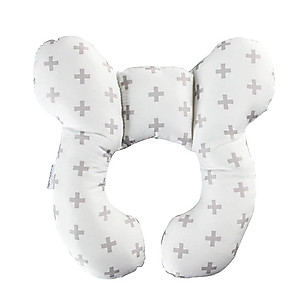 Baby Travel Pillow Car Seat Head Neck Support Pillows for Infant Toddlers U Shape Stroller Headrest Protective Cushion 0-3 Years
