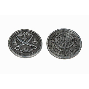 Fantasy Coins - Pirate Silver