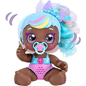 Kindi Kids Electronic 6.5" Doll and 2 Accessories - Bonni Bubbles Bubble 'N' Sing