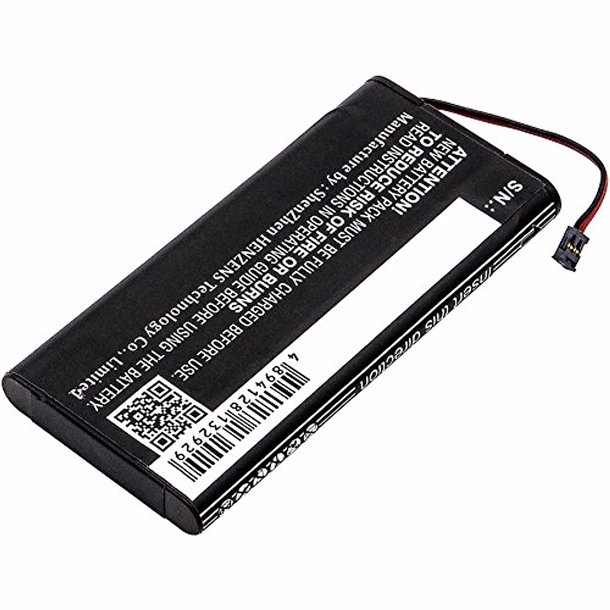 ASDQW 520mAh/3.7V Replacement Battery for HAC-006, HAC-BPJPA-C0 HAC-015, HAC-016, HAC-A-JCL-C0, HAC-A-JCR-C0, Switch Controller
