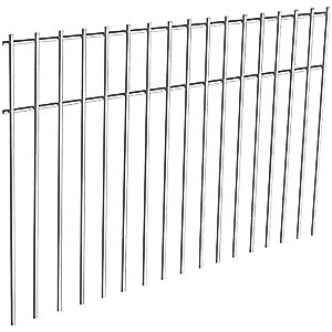 Animal Barrier Dog Fence,Spike spacing no dig Underground Decorative Garden Fencing, Ground Stakes for Cats Rabbits Critters, Under Fences for Patio Yard Outdoor,15 Pack