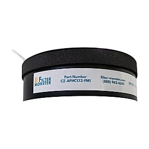 Filter-Monster Replacement 2 Pack for Comfort Zone H13 filters