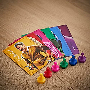 Clue Board Game Sabotage on The High Seas, Escape Room Game, Murder Mystery Games, Cooperative Family Board Game, 1-6 Players, 10+ (Amazon Exclusive)