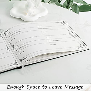 Funeral Guest Book Memorial Guest Book for Funeral 80 Pages Funeral Sign-in Book - A Celebration of Life