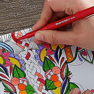 Paper Mate Flair Original Fibre Tip Pen Medium 1.0mm Pack of 12