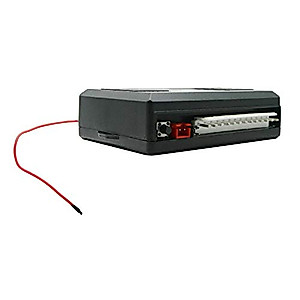 Remote Control Central Locking Kit MASO Car Door Lock with Contorl Box + 2 Replacement Remote Contorl