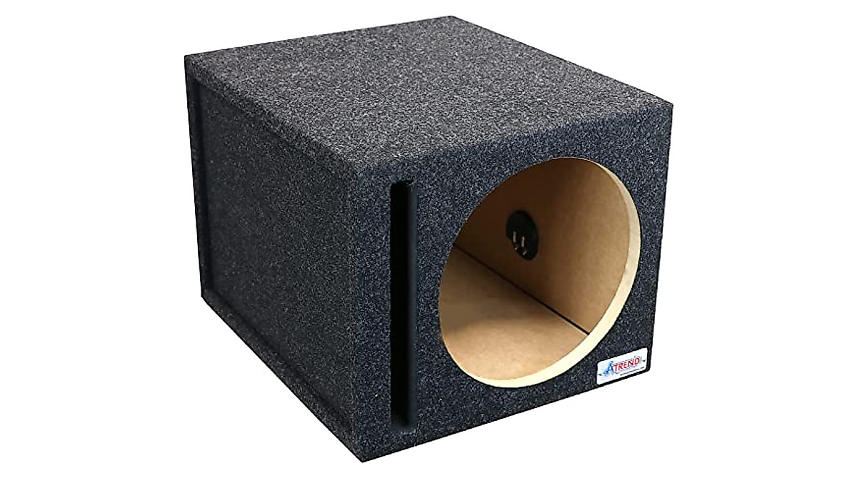 Atrend Bbox 15-Inch Vented Subwoofer Enclosure for Deep Bass