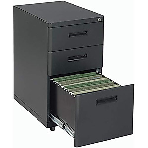 Nexel Interion Office Desk with 6 Drawers - 72" x 24" - Gray