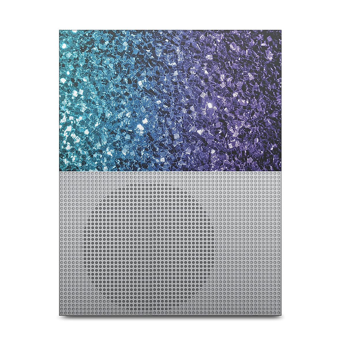 Head Case Designs Officially Licensed PLdesign Aqua Blue Art Mix Matte Vinyl Sticker Gaming Skin Case Cover Compatible With Xbox One S Console