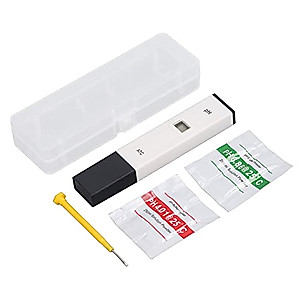 Water PH Meter, Automatic Identification Sensitive Reliable Performance 0-14pH PH Test Pen Portable for Greenhouse for Agriculture