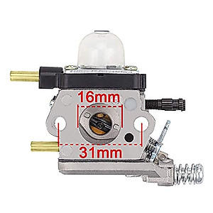 Hayskill C1U-K54A Carburetor for Mantis Tiller 7222 7222E 7222M 7225 7230 7234 7240 7920 7924 Cultivator TC-210 TC-210i TC-2100 C1U-K46 C1U-K82 C1U-27 C1U-K17