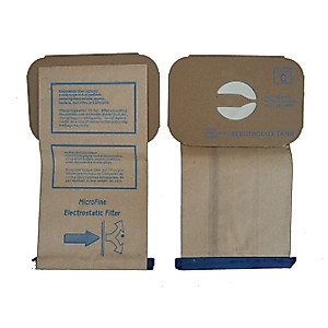 EnviroCare Replacement Micro Filtration Vacuum Cleaner Dust Bags made to fit Vacuum Bags for Electrolux Canisters Style C 48 Bags