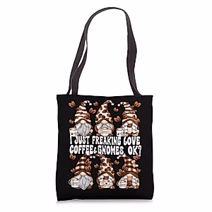 Pot Dealer Gnomes For Women And Men Unique Coffee Graphic Tote Bag