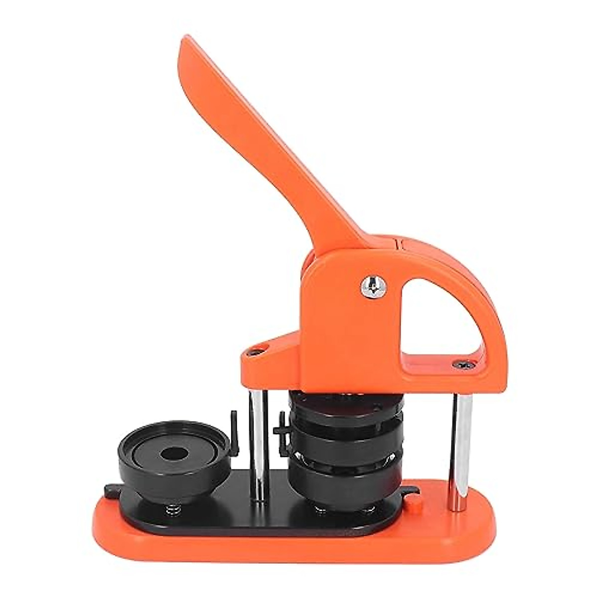 Badge Button Press Machine, Detachable Button Maker Machine Labor Saving Easy to Use Accurate Positioning High Success Rate with Circle Cutter for Homemade (25mm)