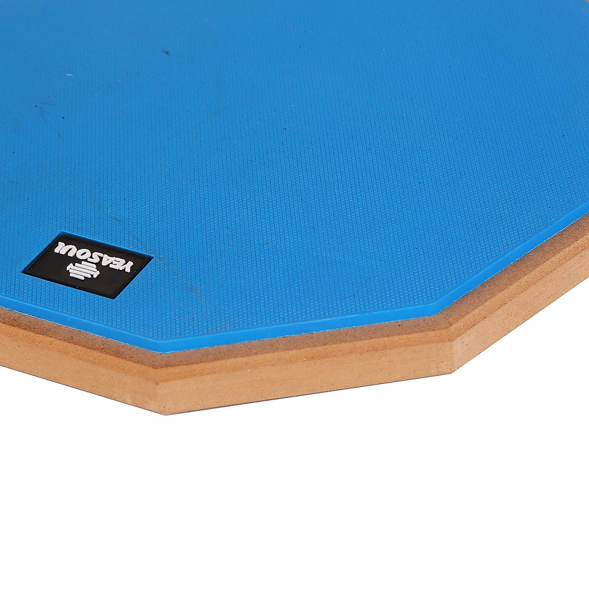 12 inch drum pad,double sided drum pads,snare drum pad with drumsticks and storage bag for drum practice beginner (12'', Blue)