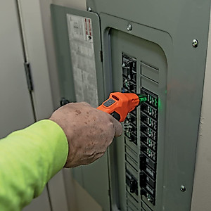 Klein Tools ET310 AC Circuit Breaker Finder, Electric Tester and Voltaget Tester with Integrated GFCI Outlet Tester