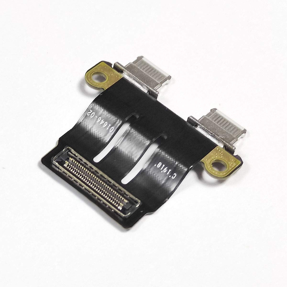 ICTION New 821-01646-02 for MacBook Pro Retina 13" 16'' A2159 A2141 Type-C USB-C Charging DC-in DC Power Jack Board Connector 2019 Year