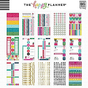 ME & MY BIG IDEAS Happy Planner STCKRS, Christmas Joy, 979/Pkg