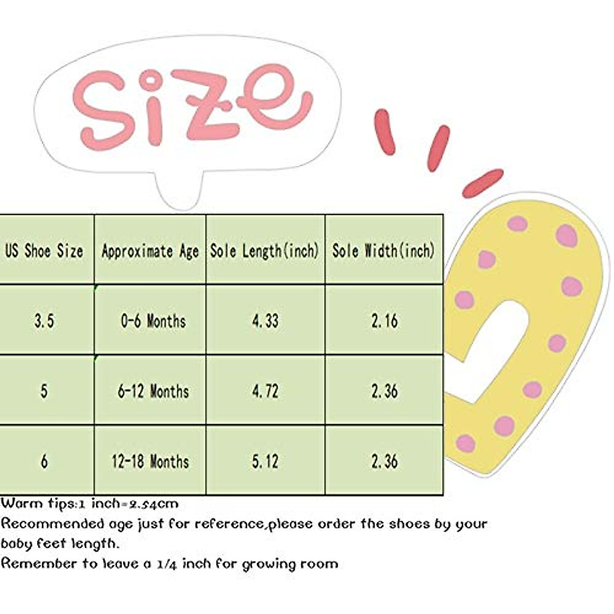 HONGTEYA Infant Baby Girls Ballet Dress Shoes Mary Jane Princess Soft Sole Frist Walkers Crib Moccasins ï¼ˆ6-12Months/US 5/4.72/See Size Chart,Beige