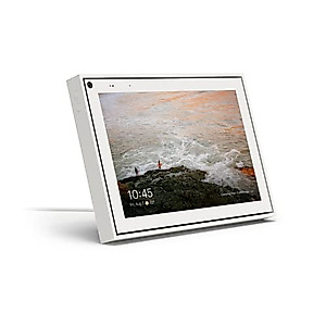 Meta Portal - Smart Video Calling for the Home with 10” Touch Screen Display - White