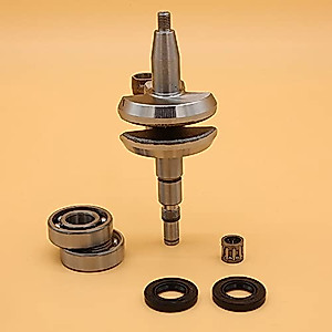 VLIZO Replaceable Parts- Crankshaft Bearing Oil Seal Fit Compatibile with Stihl MS290 MS310 MS390 Gas Garden Chainsaw Spare Tool Parts