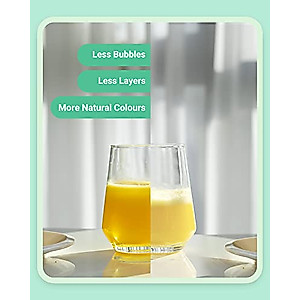 Portable Blender, Personal Blender for Shakes and Smoothies, Fresh Juice Mini Fast Blender with 6 Blades, Rechargable Single Blender BPA Free for Kitchen, Sport, Travel (Green)