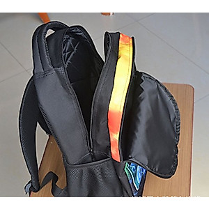 Xarmons Godzilla Backpack King of The Monsters Backpack (B-1)