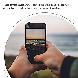 OSALADI Computer Camera Computer Camera PC Stickers 5pcs Camera Cover Ultra Thin Lens Webcam Cover Web Laptop Camera Cover Computer Camera Computer Stickers Computer Stickers