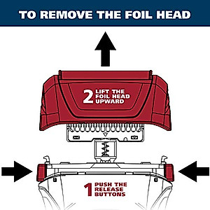 Wahl Yellow Lifeproof Shaver Replacement Foils, Cutters and Head for 7061 Series - Model 7045-100