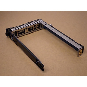 2.5 SFF SAS SATA Drive Tray Caddy for HP 651687-001 651699 G9 Gen9 2.5" SAS SATA Tray DL380p DL360p DL160 DL560 385 G8 exclusively by Wali