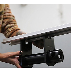 Mytee Products (4 Pack) Sliding Winch, LL Double L Track Flatbed Trailer Truck Winches