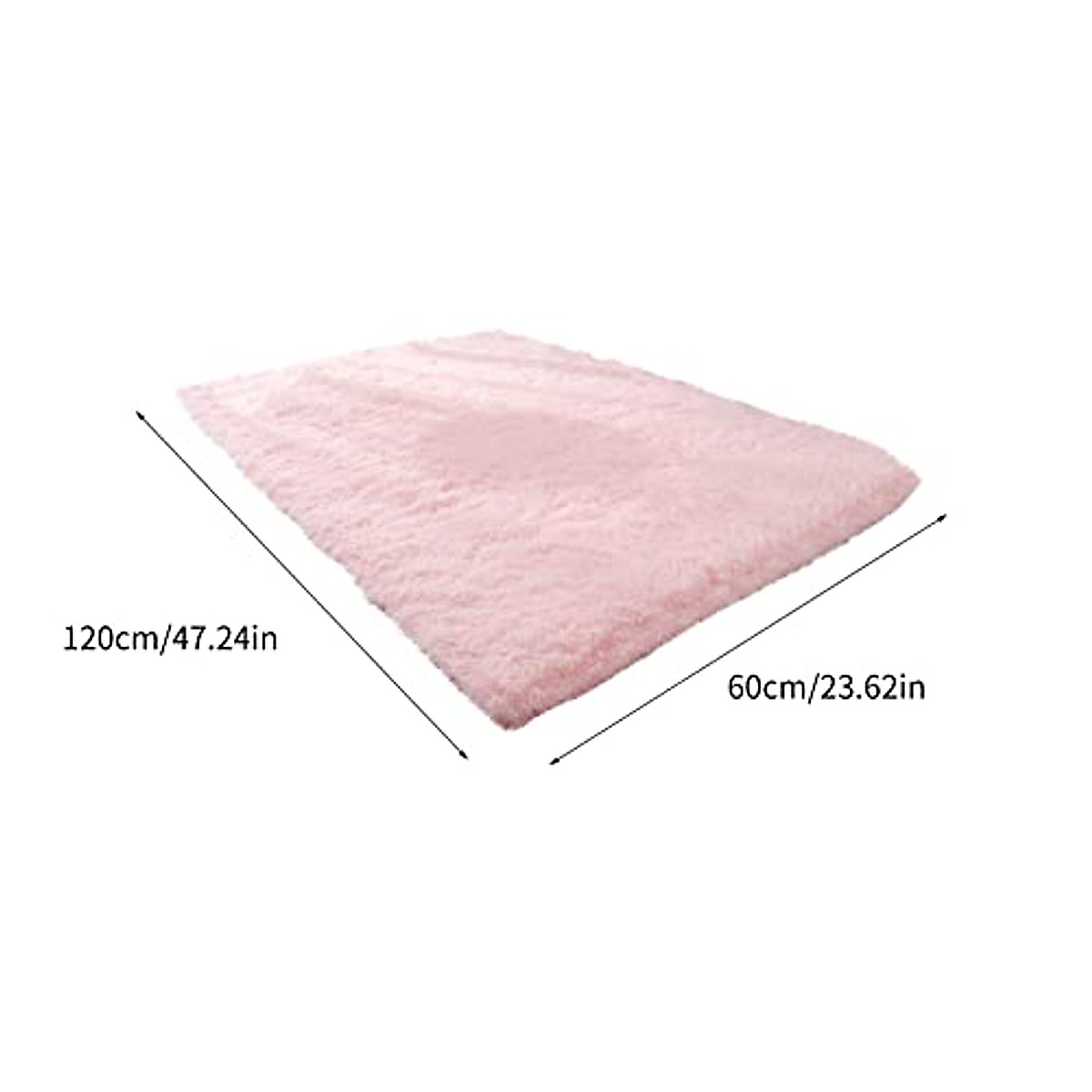 60x120CM Non Slip Bedroom Carpet, Floor Mat, Indoor Living Room Plush Carpet, Home Decoration