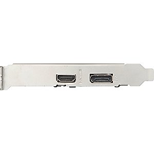 MSI Gaming GeForce GT 1030 4GB GDRR4 64-bit HDCP Support DirectX 12 DP/HDMI Single Fan OC Graphics Card (GT 1030 4GD4 LP OC)