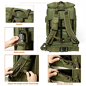 MT Military Alice Pack Army Survival Combat ALICE Rucksack Backpack Olive Drab
