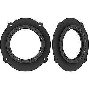 Exact Fit Speaker Adapter Spacer Rings For Porsche Vehicles - SAK066_55-1 Pair
