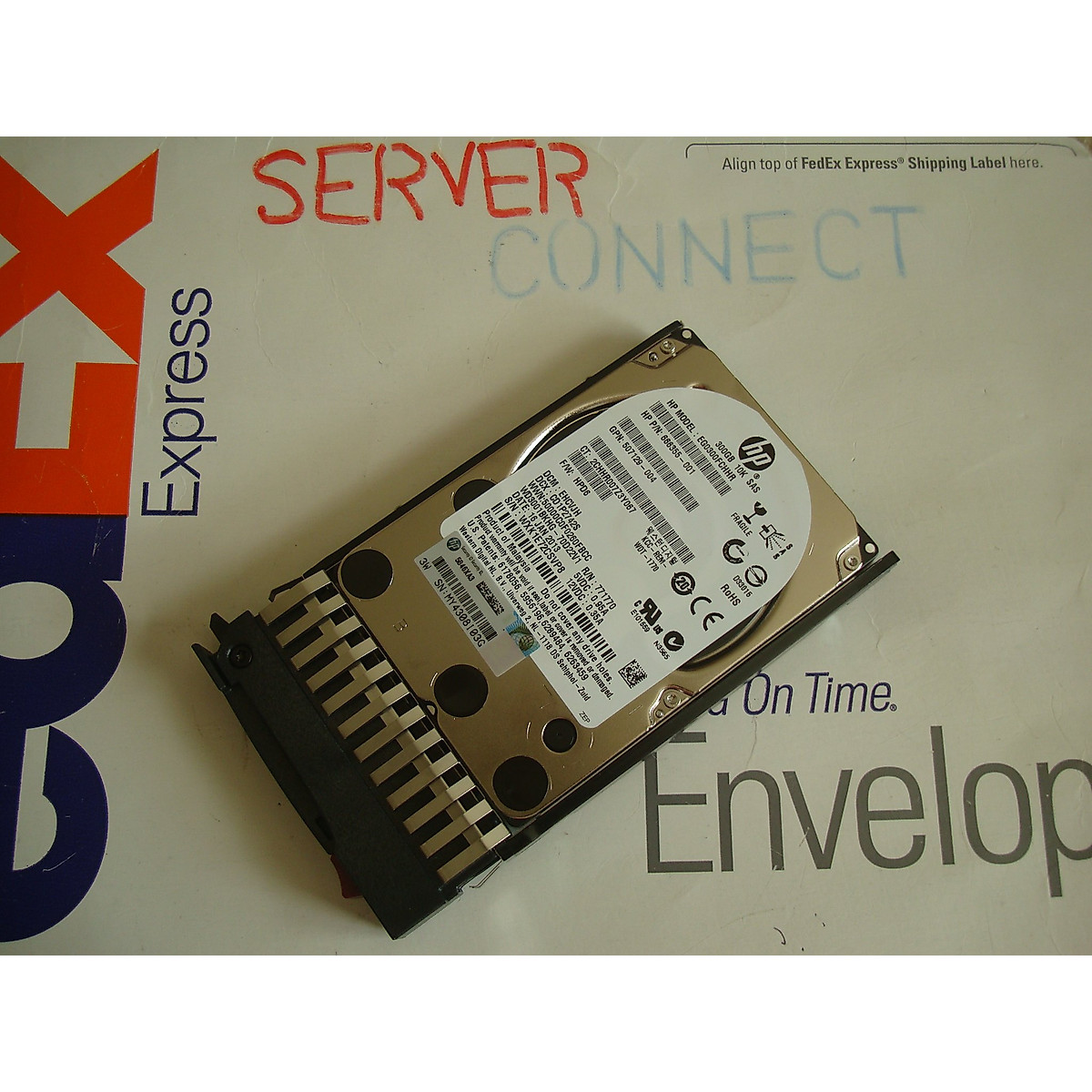 605832-002 HP 1-TB 6G 7.2K 2.5 DP MDL SAS HDD