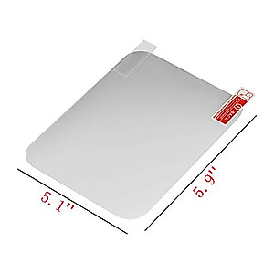 2-Pack Head Up Display for Car HUD Reflective Windshield Film,Protective Screen(5.9X5.1Inch)