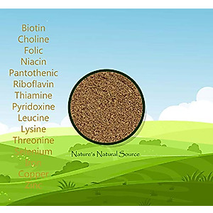 Family Farm and Feed | Brewers Yeast | Animal and Pet | Young and Adult | Granular | 4 Pounds