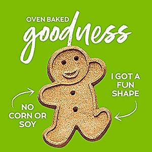 Buddy Biscuits Oven-Baked, Healthy Whole-Grain, Crunchy Treats for Dogs