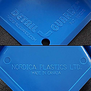 DETAIL GUARDZ Car Hose Guides (4 Pack Blue)