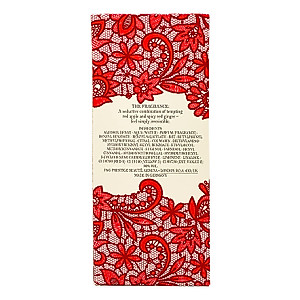 Christina Aguilera Red Sin Eau De Parfum Spray 1.6 Oz