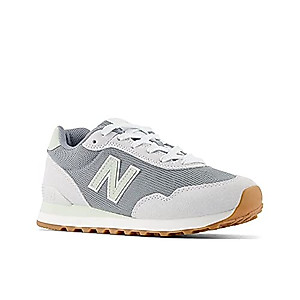 New Balance Women's 515 V3 Sneaker, Steel/Quartz Grey/Silver Moss, 8